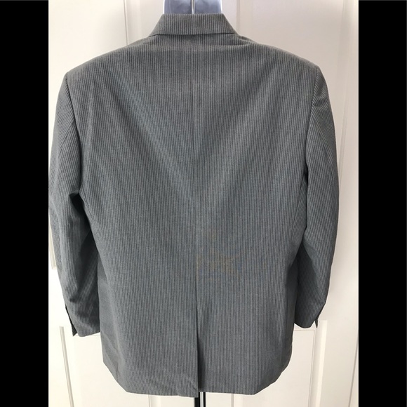 Merona | Suits & Blazers | Merona Gray Pin Stripe Sport Coatjacket 44r ...